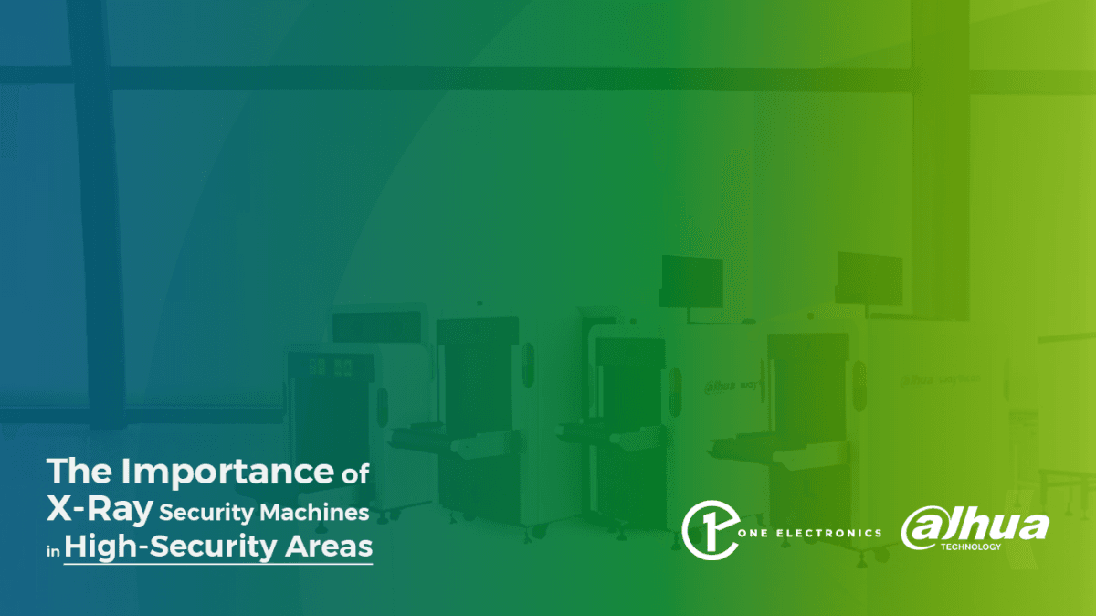 The Importance of X-Ray Security Machines in High-Security Areas - One ...